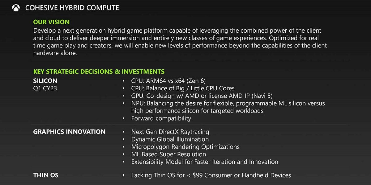 傳聞下一代Xbox遊戲主機將搭載Zen 5架構CPU，並比PS6更便宜 | XFastest News