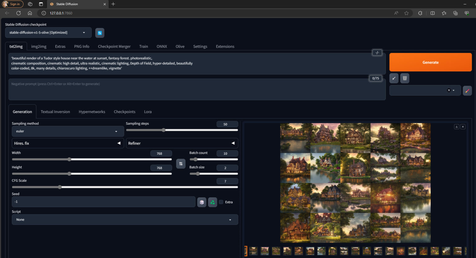 ASRock AI QuickSet 一鍵安裝 Stable Diffusion 與 nod-ai/SHARK 體驗生成 AI 的魅力 ...