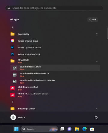 ASRock AI QuickSet 一鍵安裝 Stable Diffusion 與 nod-ai/SHARK 體驗生成 AI 的魅力 ...