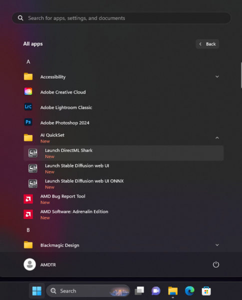 ASRock AI QuickSet 一鍵安裝 Stable Diffusion 與 nod-ai/SHARK 體驗生成 AI 的魅力 ...