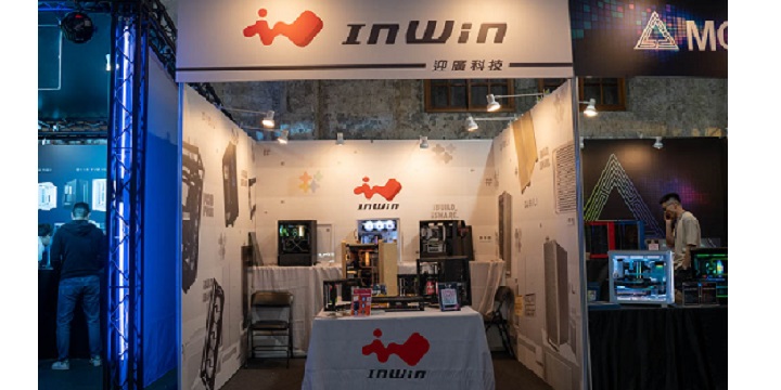 INWIN 迎廣在 GAMFORCE 2023 展出背插機殼、模組化機殼 | XFastest News