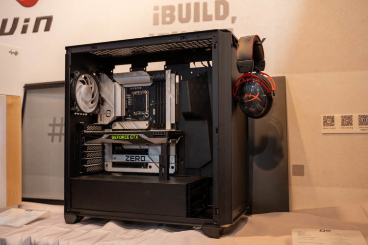 INWIN 迎廣在 GAMFORCE 2023 展出背插機殼、模組化機殼 | XFastest News