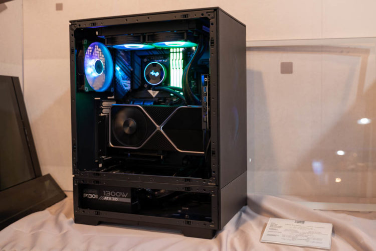 INWIN 迎廣在 GAMFORCE 2023 展出背插機殼、模組化機殼 | XFastest News