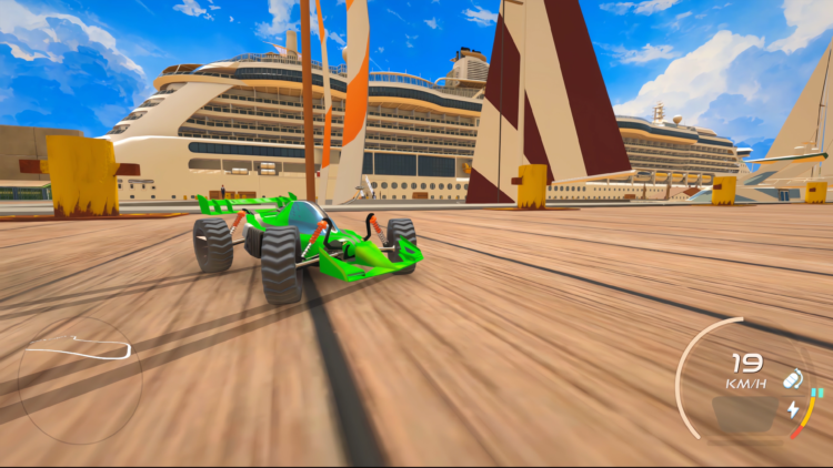 Phren Games 為遙控賽車類遊戲注入新的活力,《RC Revolution: High Voltage》將於 1 月 10 日登陸 ...