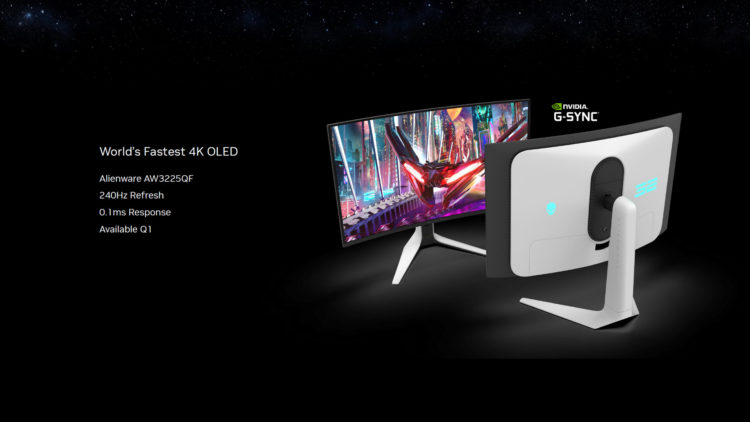 NVIDIA 揭曉 G-Sync Pulsar 新技術與首款 4K OLED G-Sync 電競螢幕 | XFastest News