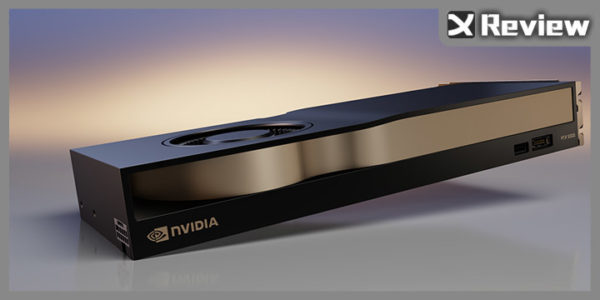 NVIDIA RTX™ 5000 Ada Generation專業繪圖卡開箱測試 / 生成 AI、影音 Omniverse 創作 ...