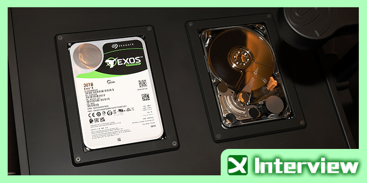 Seagate 新的 Mozaic 3+ 平台讓硬碟容量突破 30TB 已進入量產階段 | XFastest News