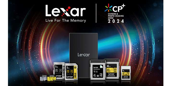 Lexar雷克沙震撼亮相國際頂級影像展CP+2024，ARMOR三防系列大放異彩 | XFastest News