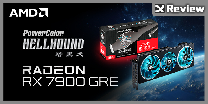 全球特供！AMD Radeon RX 7900 GRE 測試報告 / 小輸 7900 XT, 不追光平 4070S | XFastest News