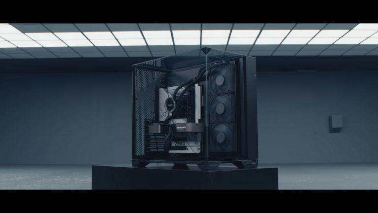 LIAN LI 2024 Digital Expo 帶來背插 O11V Back Connect 與鍍鉻玻璃 O11V Chrome ...