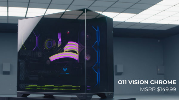 LIAN LI 2024 Digital Expo 帶來背插 O11V Back Connect 與鍍鉻玻璃 O11V Chrome ...