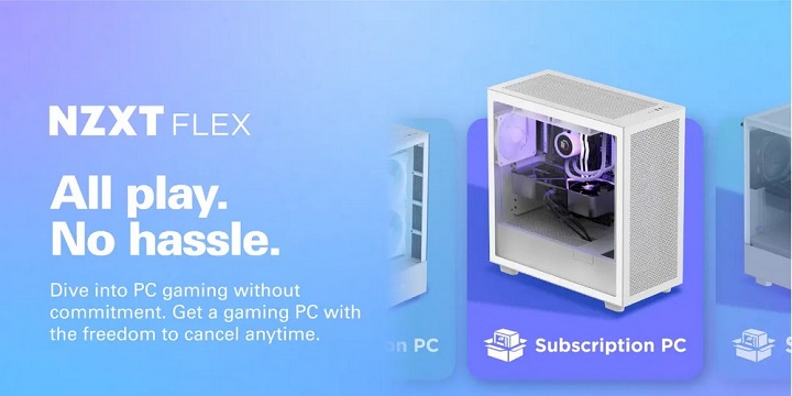 恩杰 NZXT 在美國推出 Flex 電腦主機訂閱方案，月付 49 美元起 | XFastest News