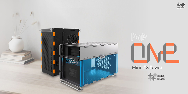 迎廣推出以「All is One」為設計概念的POC ONE Mini-ITX機殼 預裝扣環串起的面板 提供獨特的組裝體驗 ...
