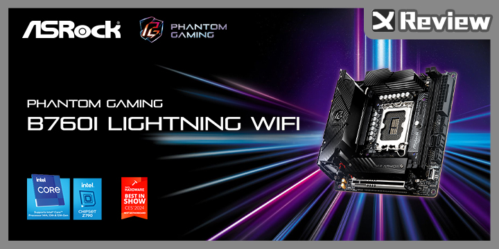 B760 主機板也能超 8600MT/s ? ASRock B760I Lightning WiFi 主機板開箱測試 | XFastest News