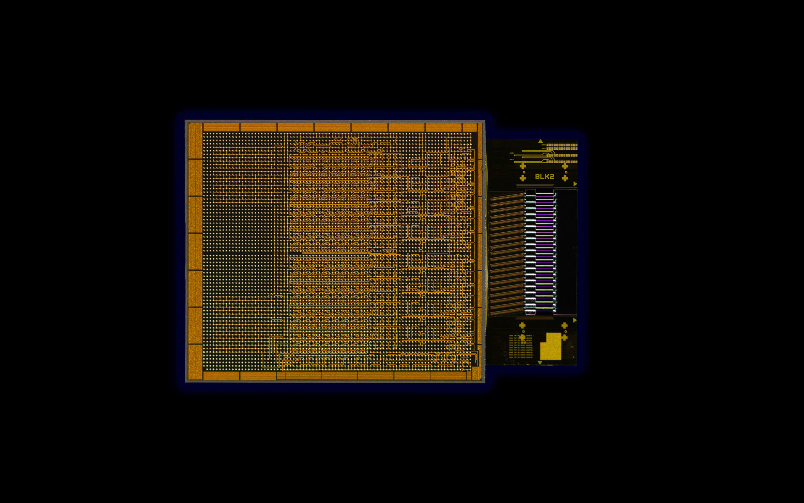 Intel 展示首款全面整合光學 I/O 的 OCI 小晶片-Intel,OCI