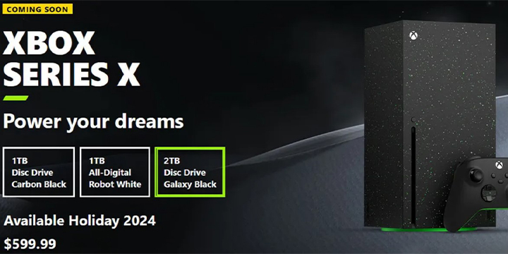 Xbox Series X 推出全新 1TB 數位版和 2TB 特別版，並暗示其掌機產品規劃 | XFastest News
