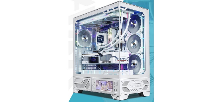 水冷品牌瓦爾基里也推海景房，VK03 系列開售 : 內建6.2吋螢幕 | XFastest News