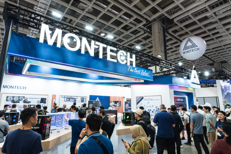 MONTECH 君主國電展火力展示 KING 95 MEGA PRO, HS01, SKY 3, AIR 200, XR, HS01 Mini ...