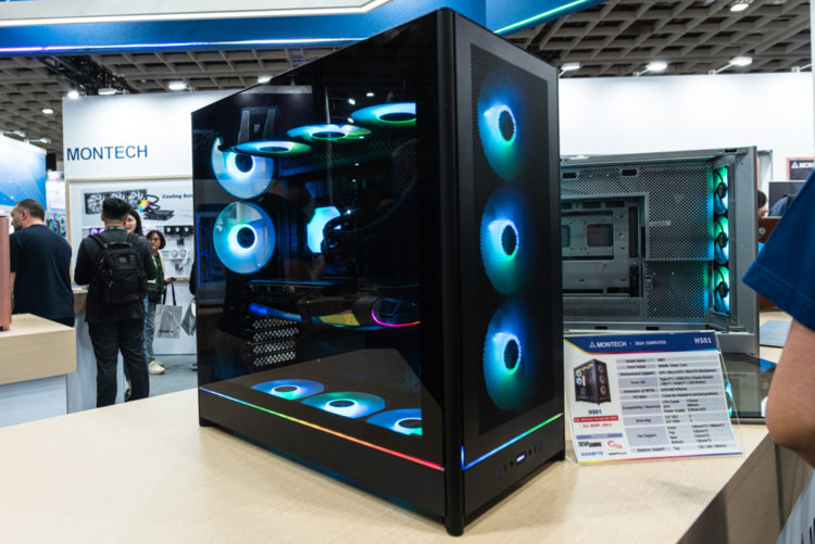 MONTECH 君主國電展火力展示 KING 95 MEGA PRO, HS01, SKY 3, AIR 200, XR, HS01 Mini ...