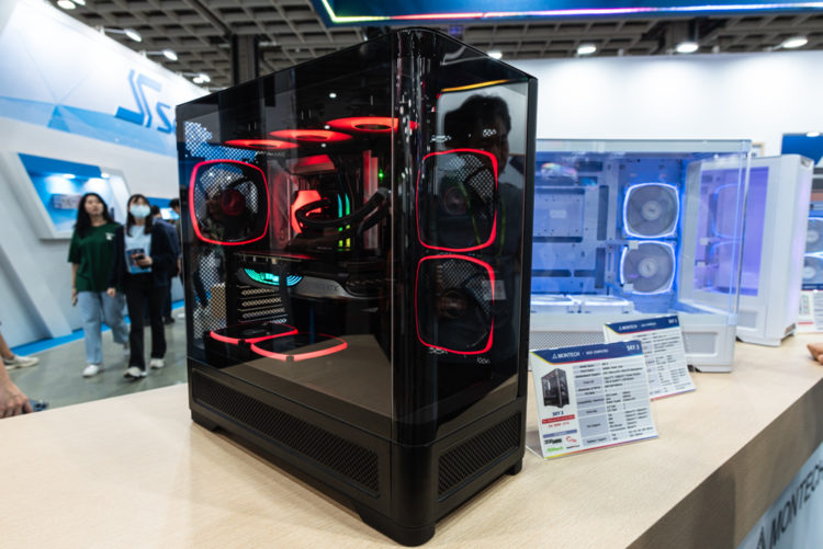 MONTECH 君主國電展火力展示 KING 95 MEGA PRO, HS01, SKY 3, AIR 200, XR, HS01 Mini ...