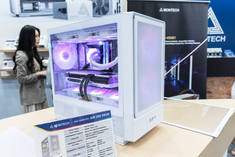 MONTECH 君主國電展火力展示 KING 95 MEGA PRO, HS01, SKY 3, AIR 200, XR, HS01 Mini ...