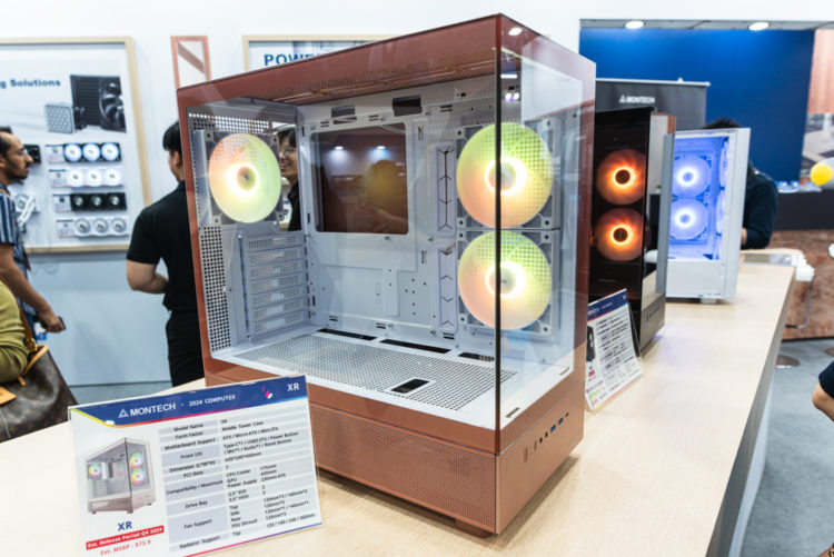 MONTECH 君主國電展火力展示 KING 95 MEGA PRO, HS01, SKY 3, AIR 200, XR, HS01 Mini ...