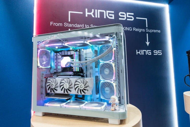 MONTECH 君主國電展火力展示 KING 95 MEGA PRO, HS01, SKY 3, AIR 200, XR, HS01 Mini ...