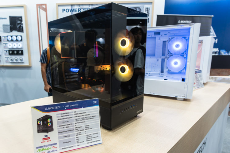 MONTECH 君主國電展火力展示 KING 95 MEGA PRO, HS01, SKY 3, AIR 200, XR, HS01 Mini ...