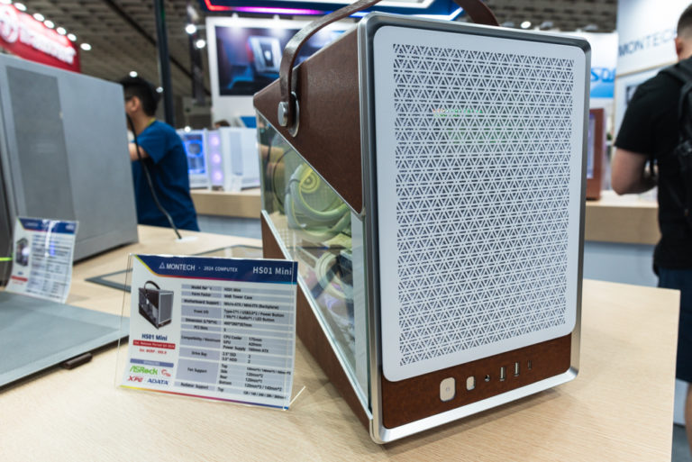 MONTECH 君主國電展火力展示 KING 95 MEGA PRO, HS01, SKY 3, AIR 200, XR, HS01 Mini ...