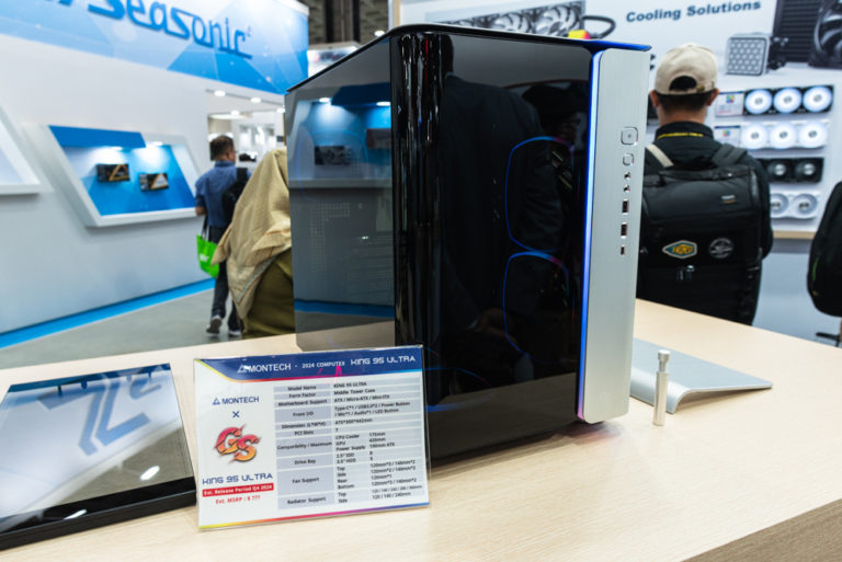 MONTECH 君主國電展火力展示 KING 95 MEGA PRO, HS01, SKY 3, AIR 200, XR, HS01 Mini ...