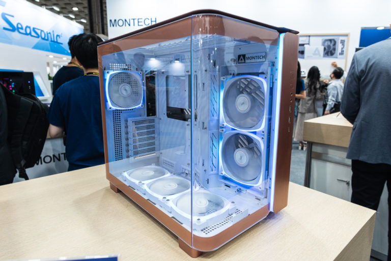 MONTECH 君主國電展火力展示 KING 95 MEGA PRO, HS01, SKY 3, AIR 200, XR, HS01 Mini ...