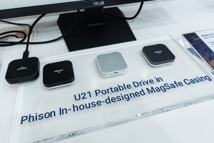 Phison 展示 PS2251-21 首款原生 USB4 NAND 控制器飆速 4000MB/s | XFastest News