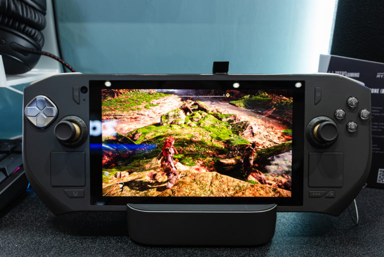 ZOTAC GAMING ZONE 掌機搶先體驗, NVIDIA RTX AI 應用與迷你 ZBOX 醫療 / IOT 展示 ...