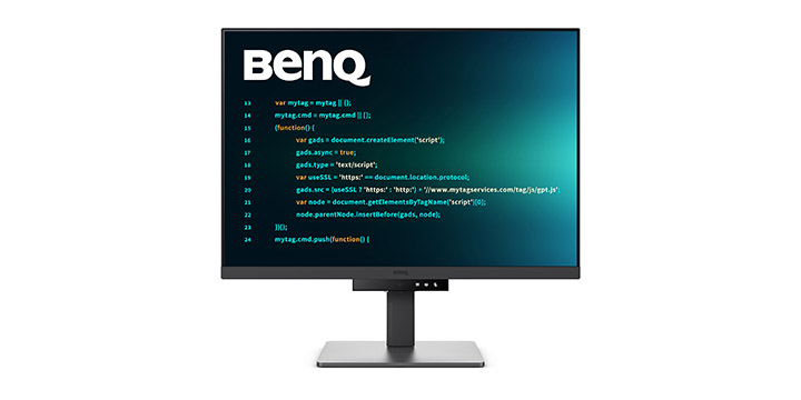 BenQ 推出 RD280U 軟工護眼螢幕 4K 3:2 與獨家 Coding 模式 | XFastest News