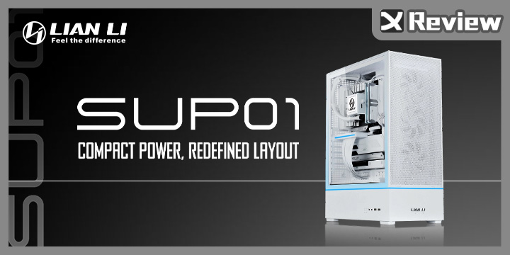 顯示卡伸展台 ! 獨創三腔室結構 | 聯力 SUP-01 機殼開箱 | XFastest News