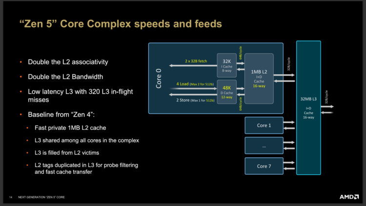AMD 釋出更多 Zen 5 架構升級細節與 Strix Point / Granite Ridge SoC 資訊 | XFastest News