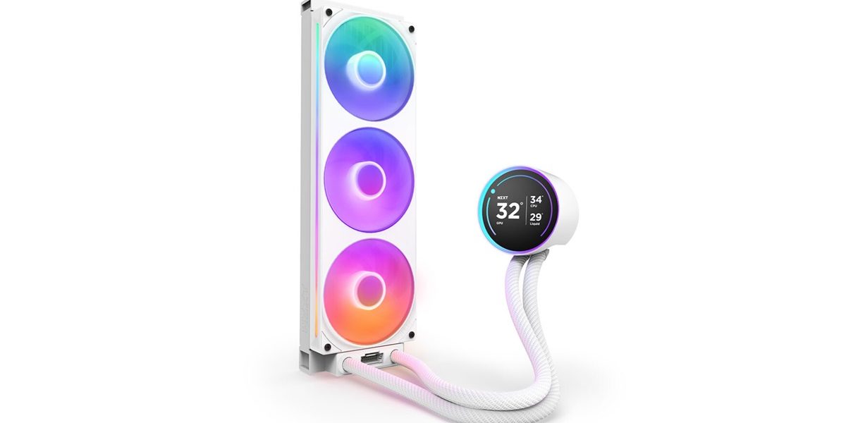 NZXT帶來新款Kraken Elite系列AIO：2.72吋圓形LCD，單線纜簡化安裝 | XFastest News