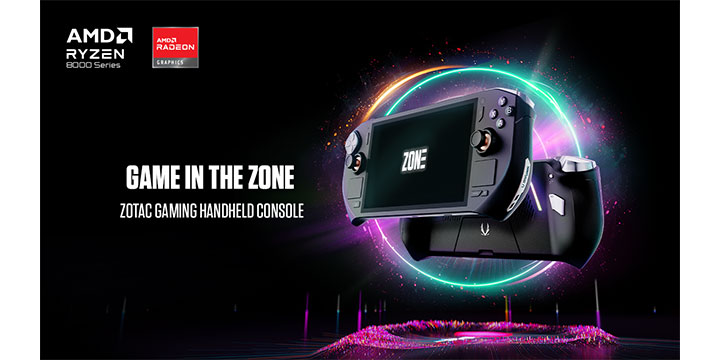 ZOTAC GAMING隆重推出ZONE遊戲掌機並於gamescom 2024正式亮相 | XFastest News