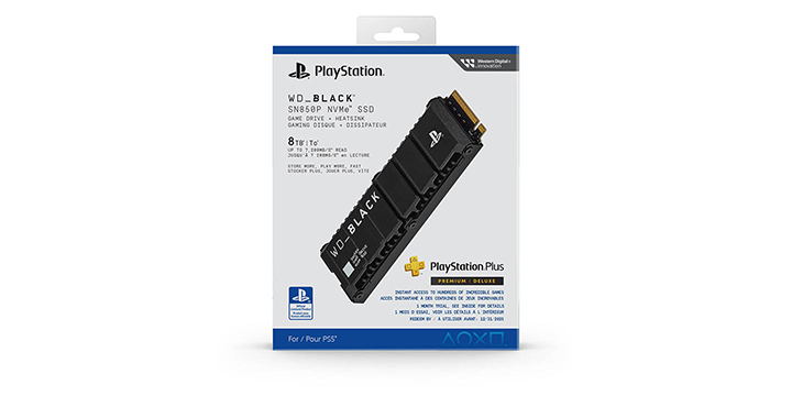 Western Digital® 推出 PlayStation®5 遊戲主機官方授權的超大容量 PlayStation®5 遊戲 SSD ...