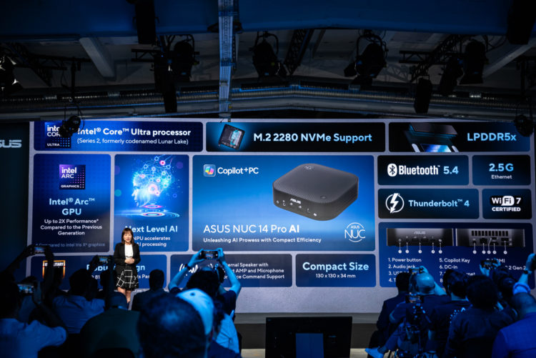 ASUS 推出 NUC 14 Pro AI 迷你電腦搭載 Intel Core Ultra 200V 處理器 | XFastest News