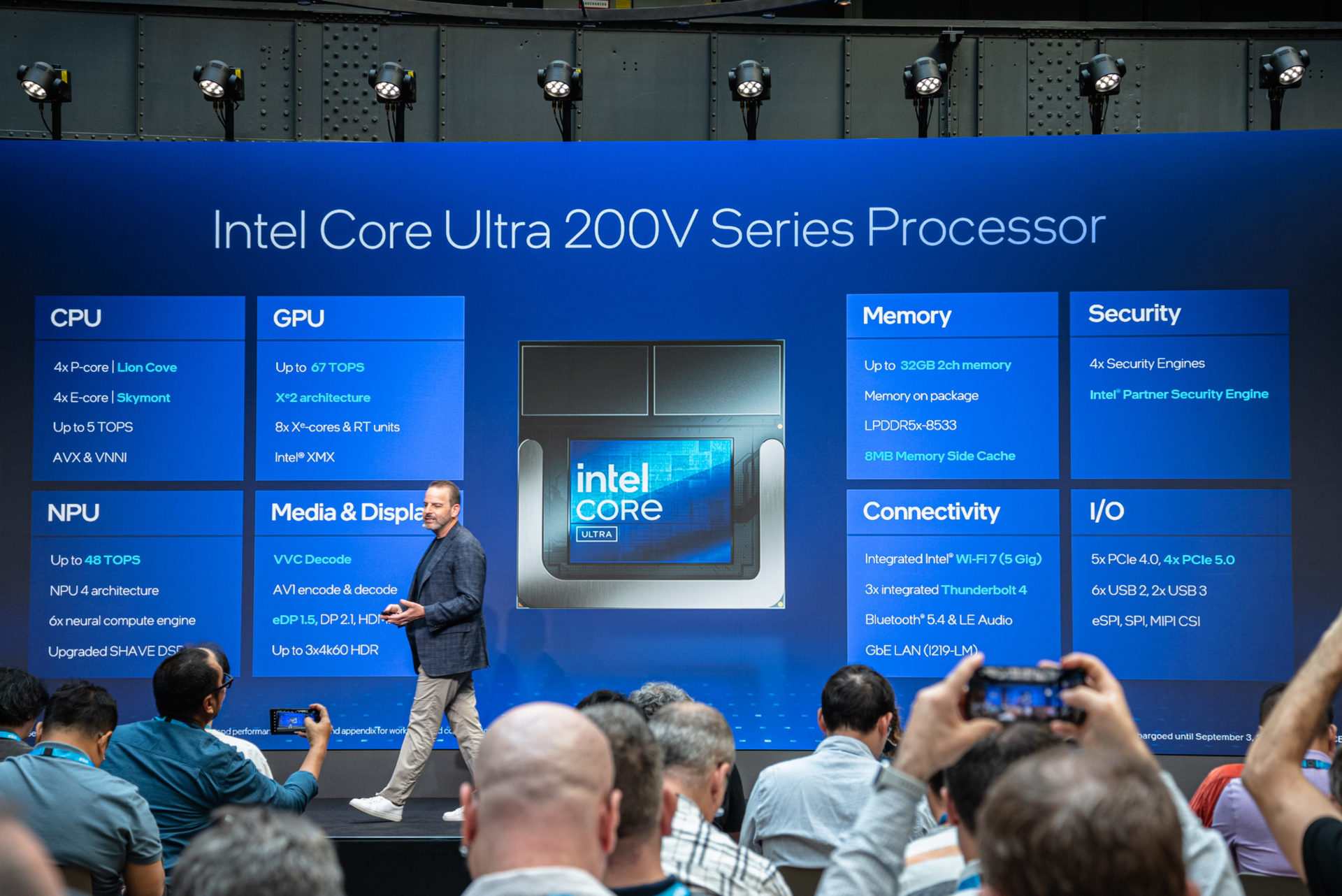 打臉 x86 功耗 超低延遲 Intel Core Ultra 200V 筆電處理器 9/24 正式登場 | XFastest News