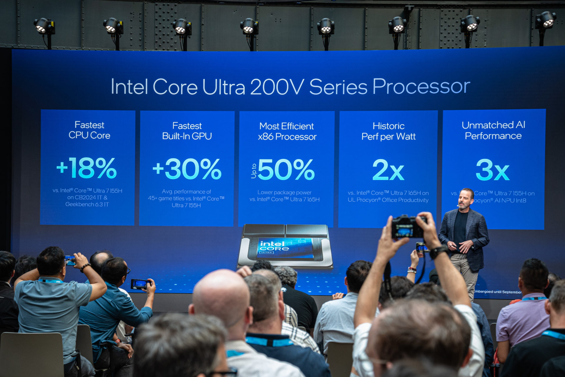 打臉 x86 功耗 超低延遲 Intel Core Ultra 200V 筆電處理器 9/24 正式登場 | XFastest News