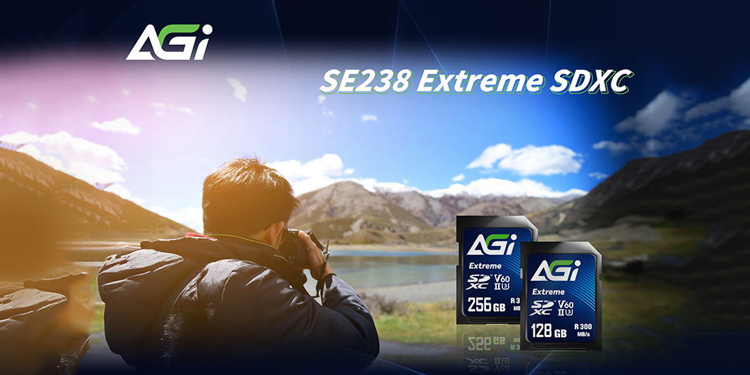 釋放相機的超高速性能 AGI Extreme SDXC SE238 | XFastest News