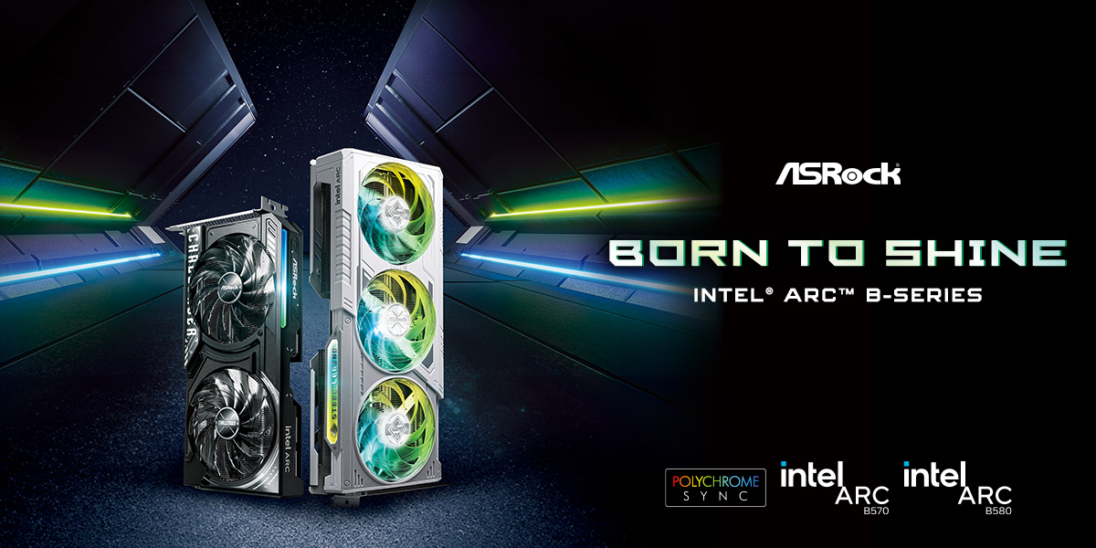 ASRock 推出 Intel Arc B 系列 Steel Legend 與 Challenger 顯示卡-ASRock,Intel,Arc ...