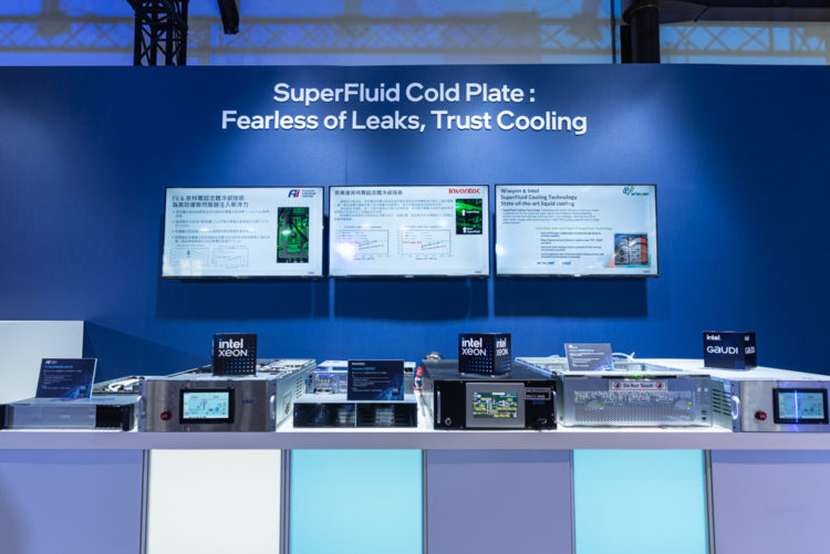 Intel 展示最強 AI 推論處理器 Xeon 6 與 Gaudi 3 加速器的最新系統與解決方案 | XFastest News