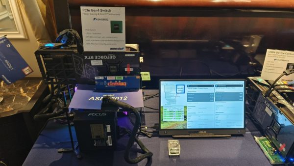 ASMedia CES 2025 展示 USB4、Thunderbolt 4 與 PCIe Gen4 Switch 晶片 | XFastest ...