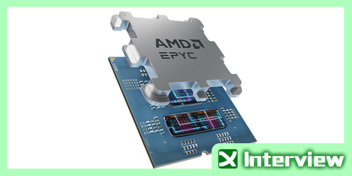 AMD 為中小企業等應用領域推出第五代 EPYC 4000系列企業級處理器 | XFastest News