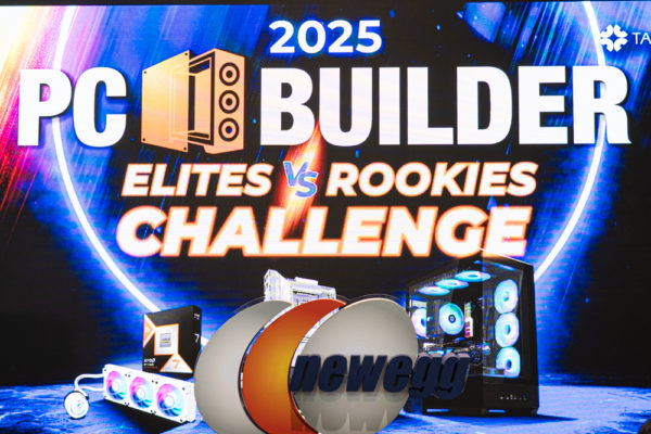 Newegg PC Builder 素人出擊大神接招 COMPUTEX 2025 拼速度、技巧與外觀 | XFastest News