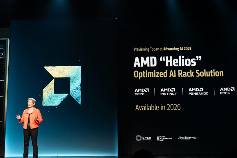 AMD 2026 將推出 Helios 機櫃採用 2nm Zen 6 EPYC 處理器與 Instinct MI400 加速器 ...
