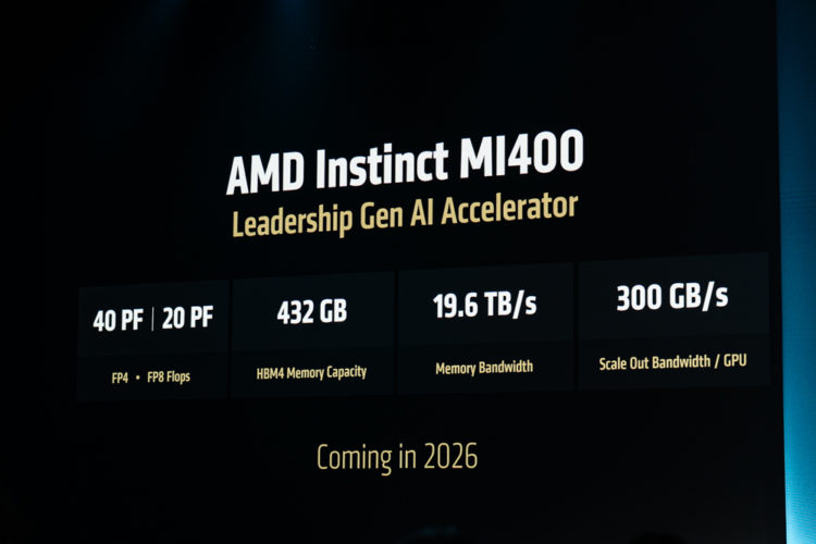 AMD 2026 將推出 Helios 機櫃採用 2nm Zen 6 EPYC 處理器與 Instinct MI400 加速器 ...